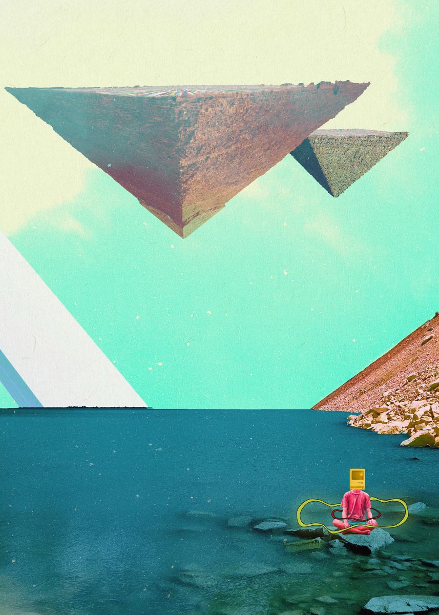 'Unplug ' Poster by intonointus | Displate