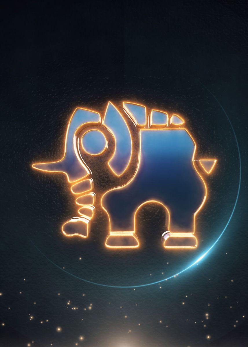 '3D Beast Vah Ruta' Poster, picture, metal print, paint by Jose Barrera ...