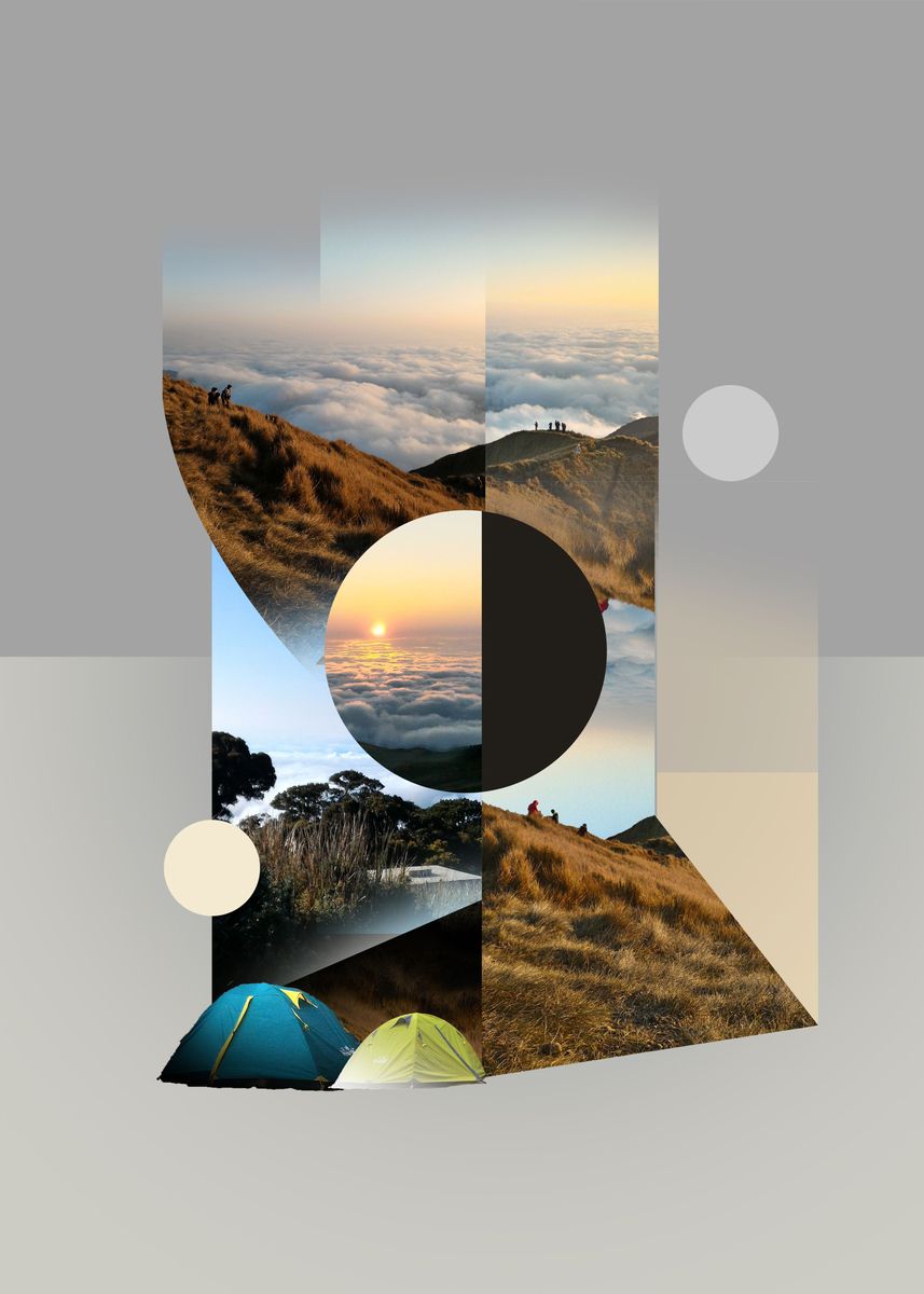 'Pulag' Poster by Ai Tan | Displate