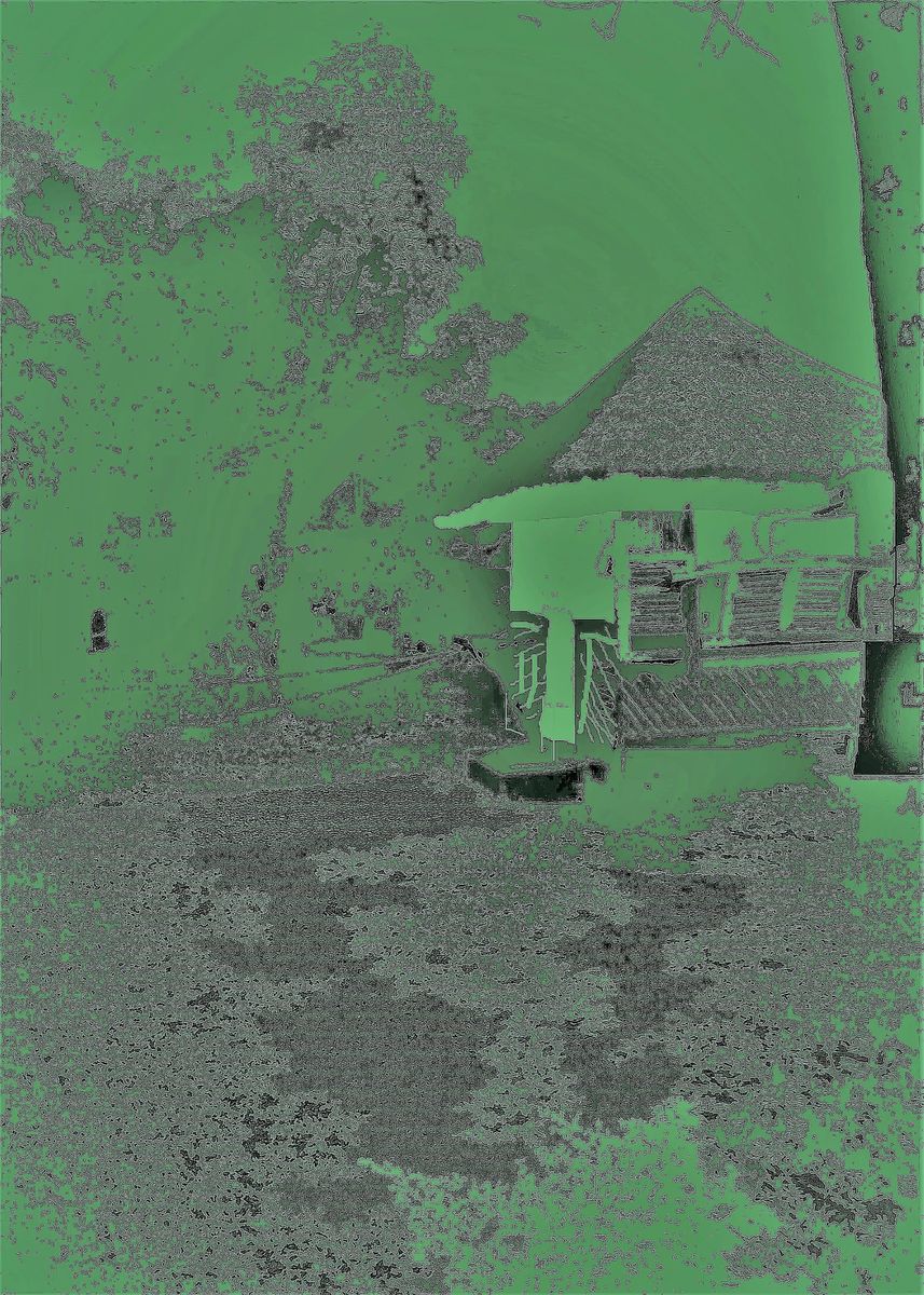 'Bucolic Place' Poster, picture, metal print, paint by San Tander ...