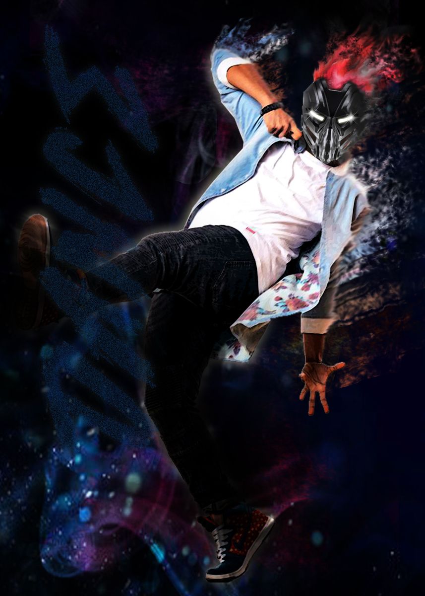 'POWER DANCE' Poster, picture, metal print, paint by veowee | Displate