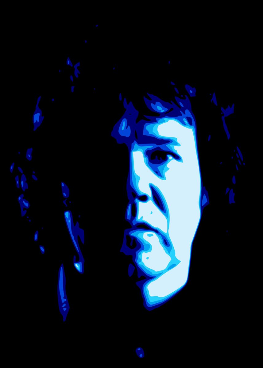 'Gary Moore 1' Poster, picture, metal print, paint by Creatify ...