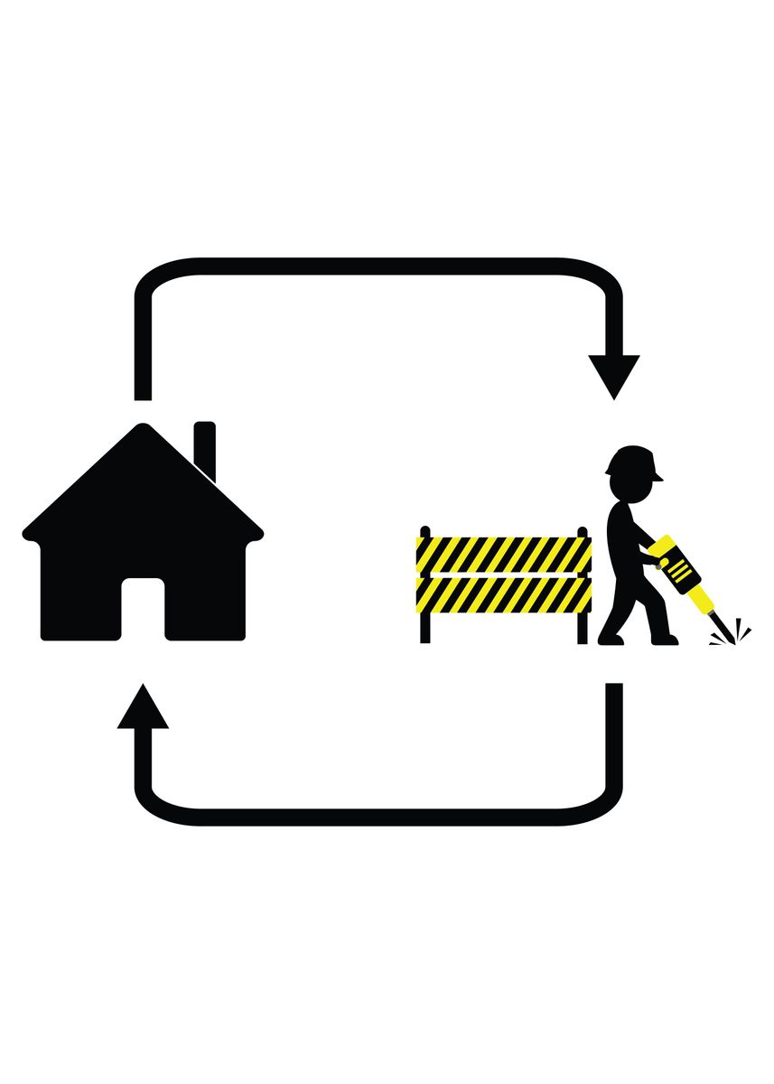 'Modern Life Cycle' Poster, picture, metal print, paint by Ivan ...