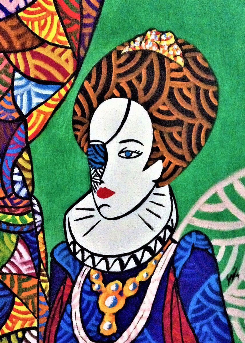 'Princess of Eboli' Poster, picture, metal print, paint by Gerardo La ...