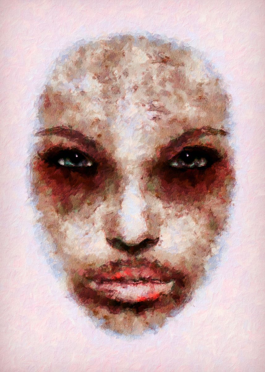 'Still alive' Poster, picture, metal print, paint by happyantsstudio ...