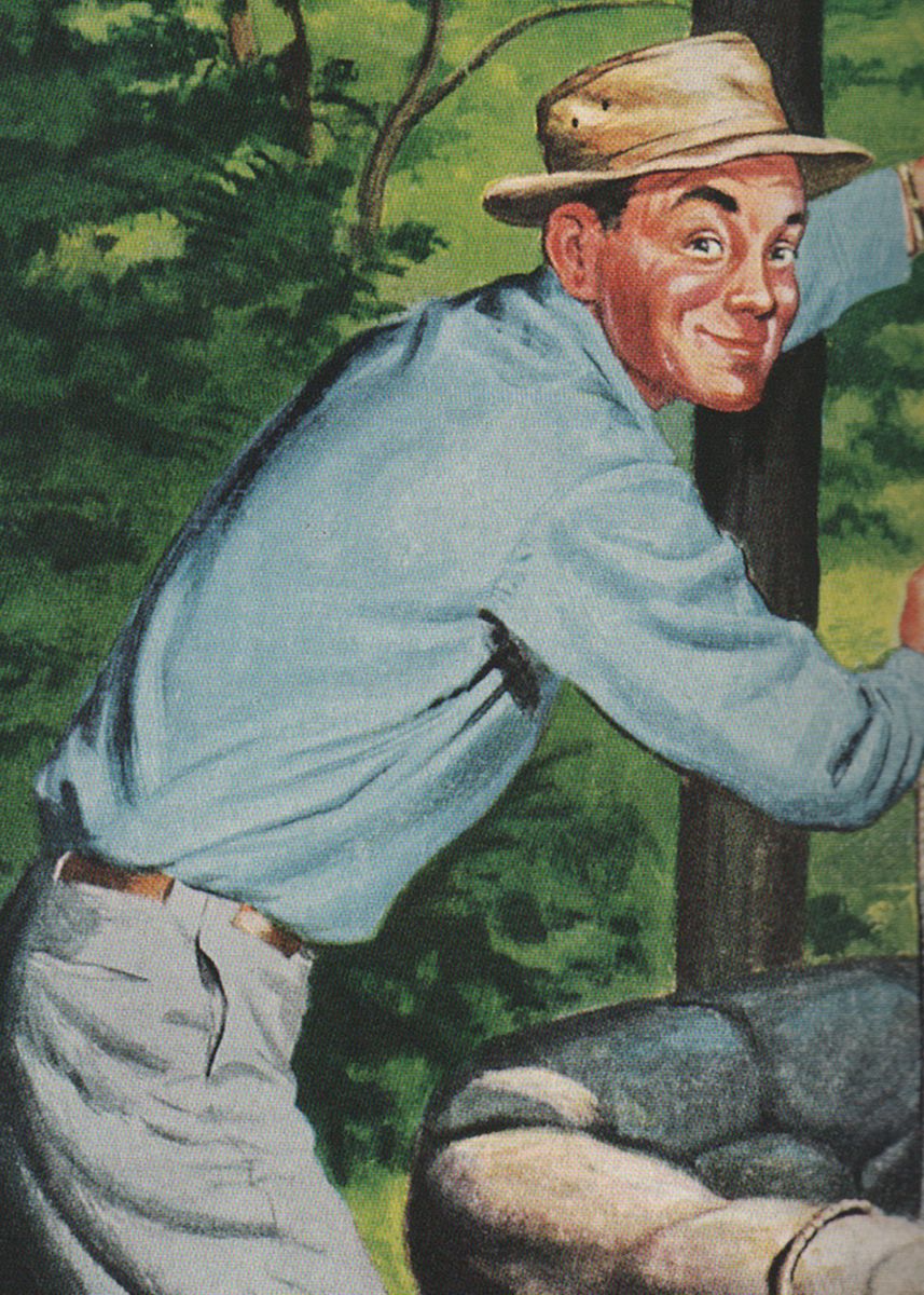 'Vintage Happy Man' Poster, picture, metal print, paint by Jon Ladd ...