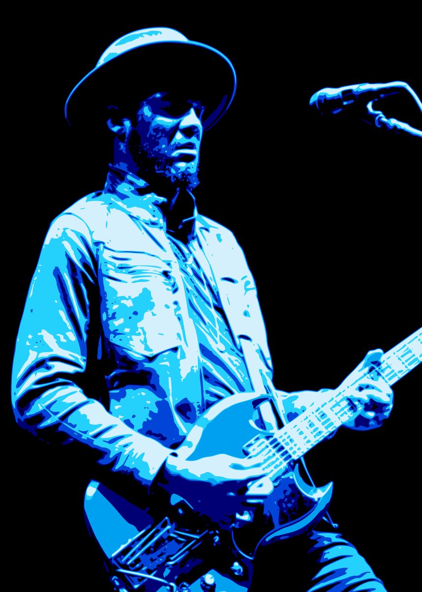 'Gary Clark Jr ' Poster by Josh B | Displate