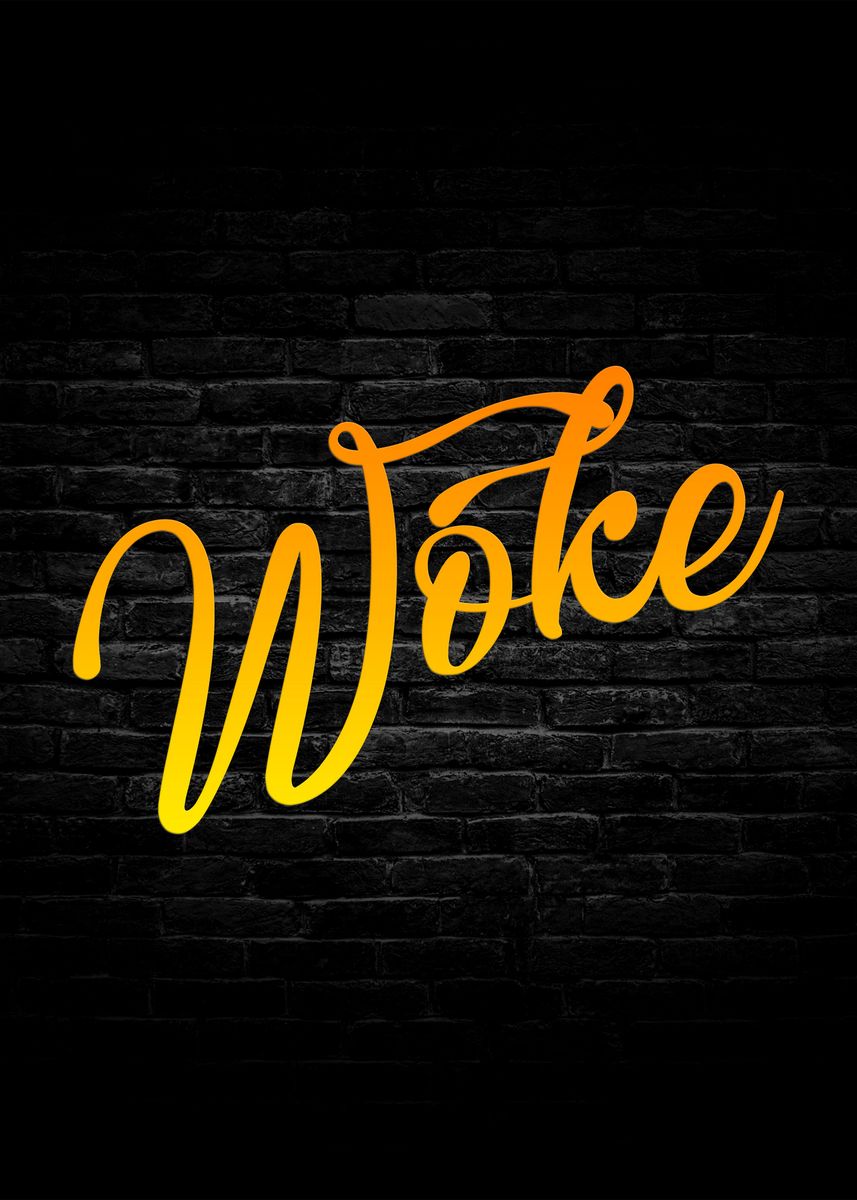 'Woke' Poster by Graphix | Displate