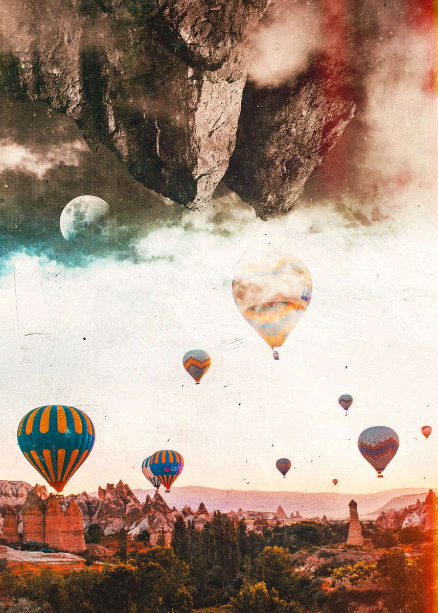 'The Fleet' Poster by seam less | Displate