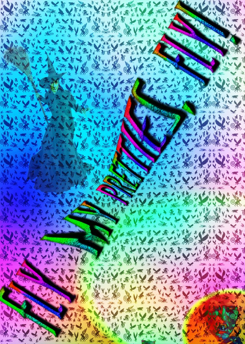 'Fly My Pretties' Poster, picture, metal print, paint by Surrealpete ...