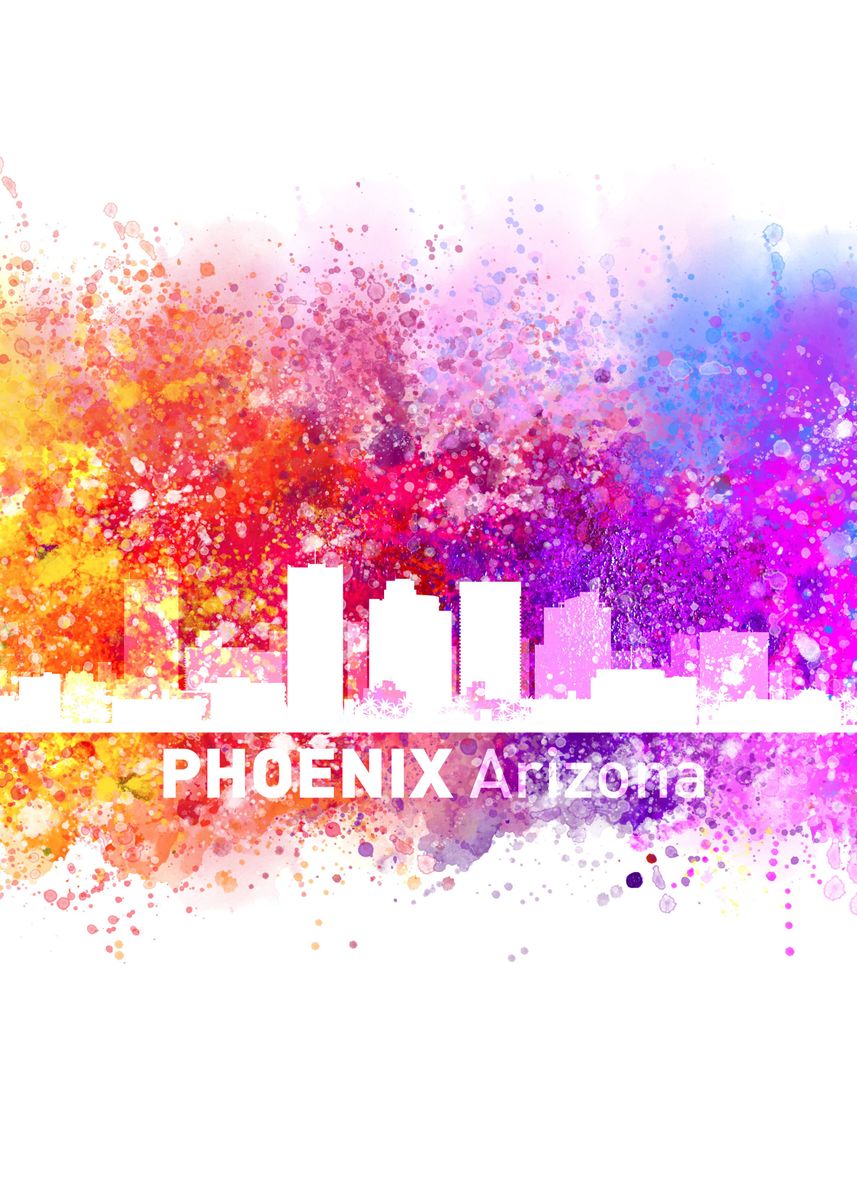 'phoenix' Poster, picture, metal print, paint by Project X Project X ...