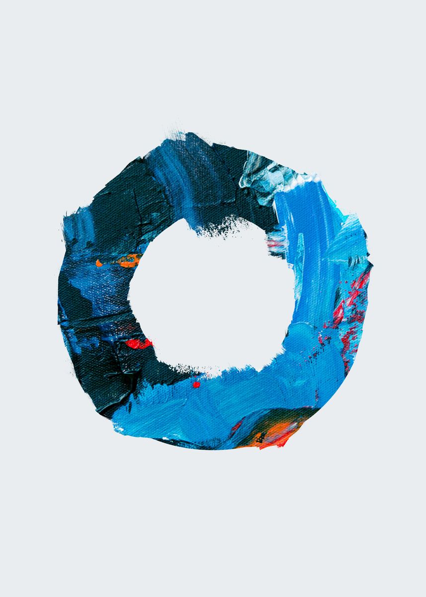 'Letter O' Poster by Peter Green | Displate