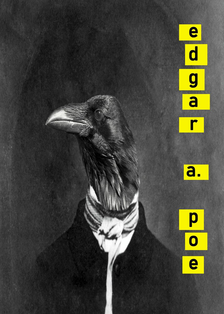 'Poe' Poster, picture, metal print, paint by Miskarcosa | Displate