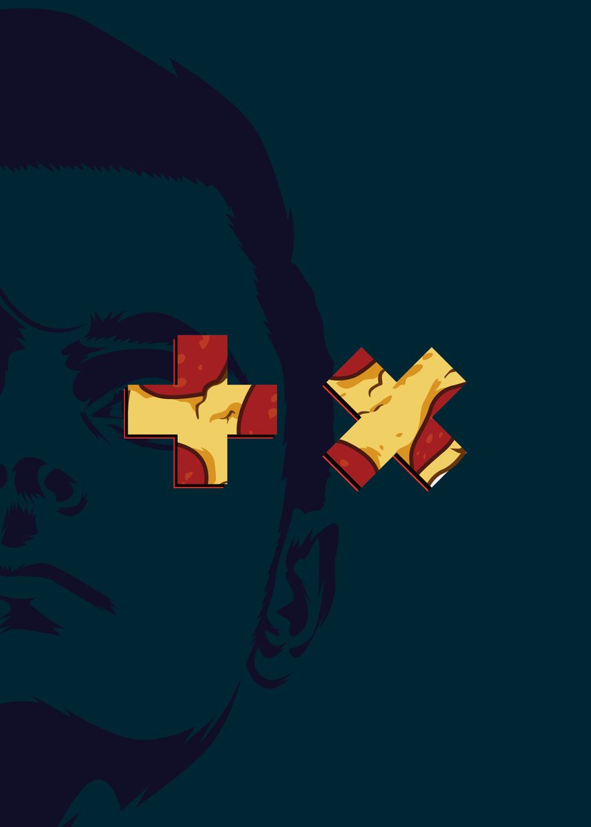 'Martin Garrix' Poster, picture, metal print, paint by Broken Beanie ...