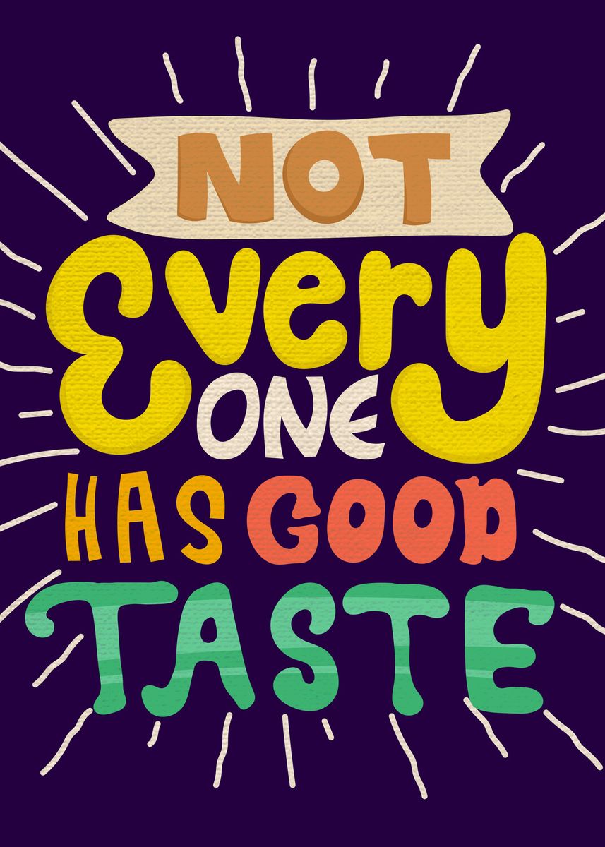 'Not everyone has good' Poster by Yurika Harumiya | Displate