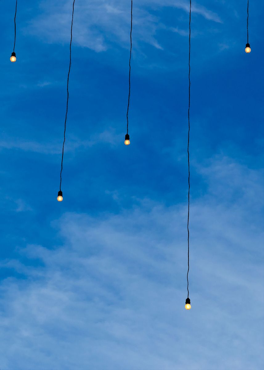 'Atmospheric Electricity' Poster, picture, metal print, paint by Art ...