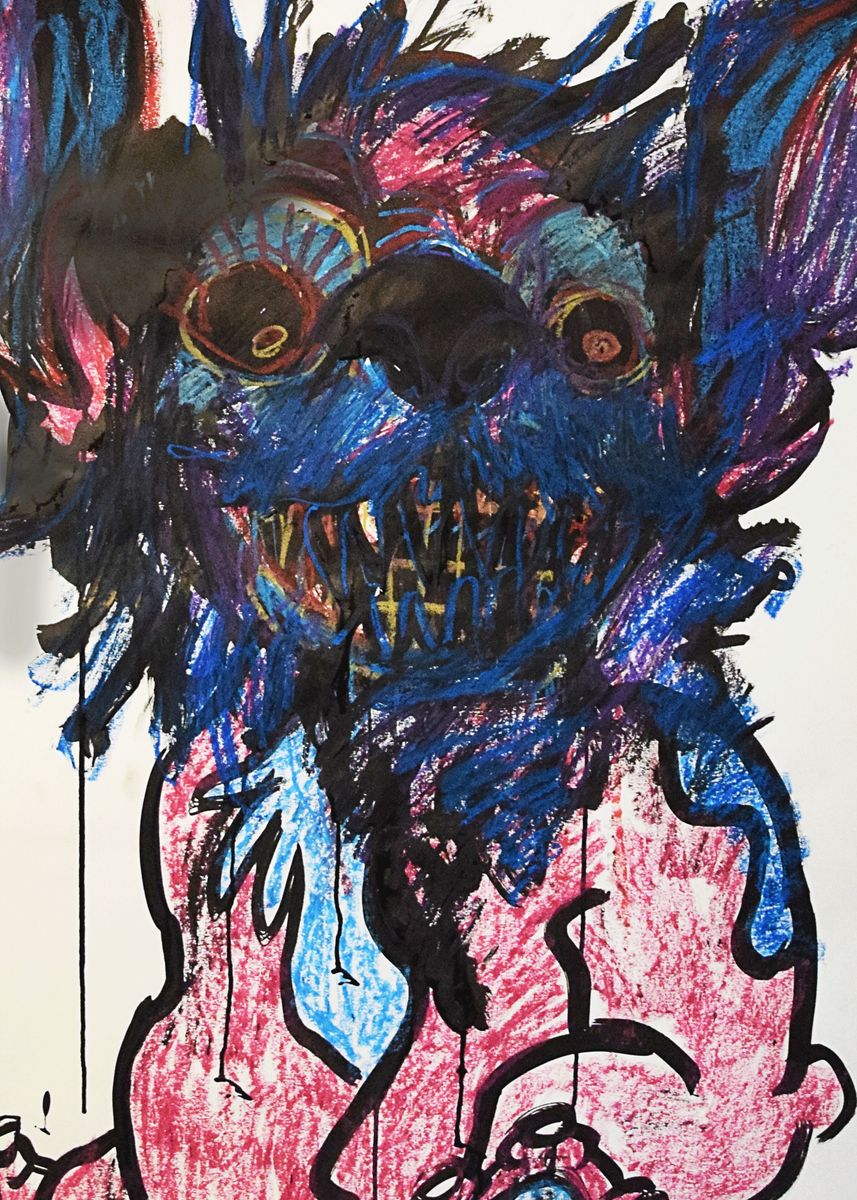 'Rabies' Poster, picture, metal print, paint by Stefan Gregor Frank ...