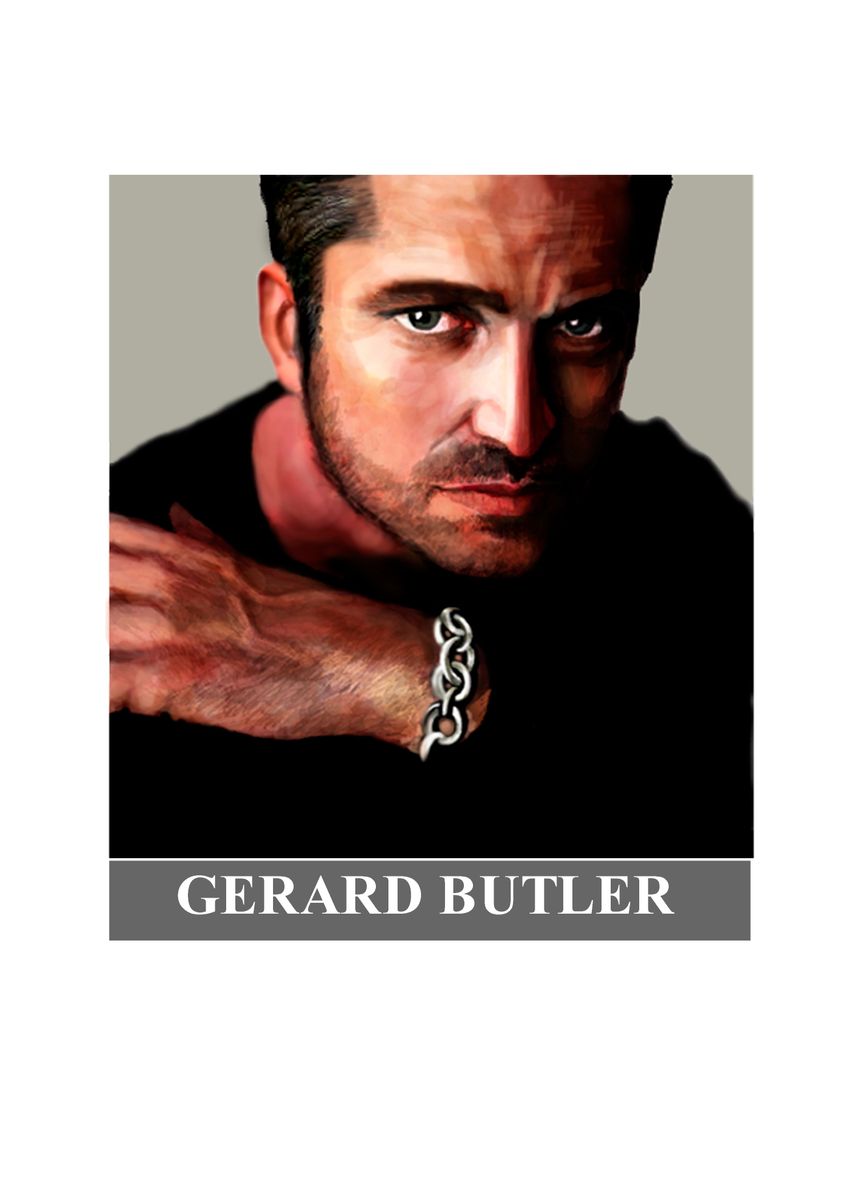 'Gerard' Poster by Umar | Displate