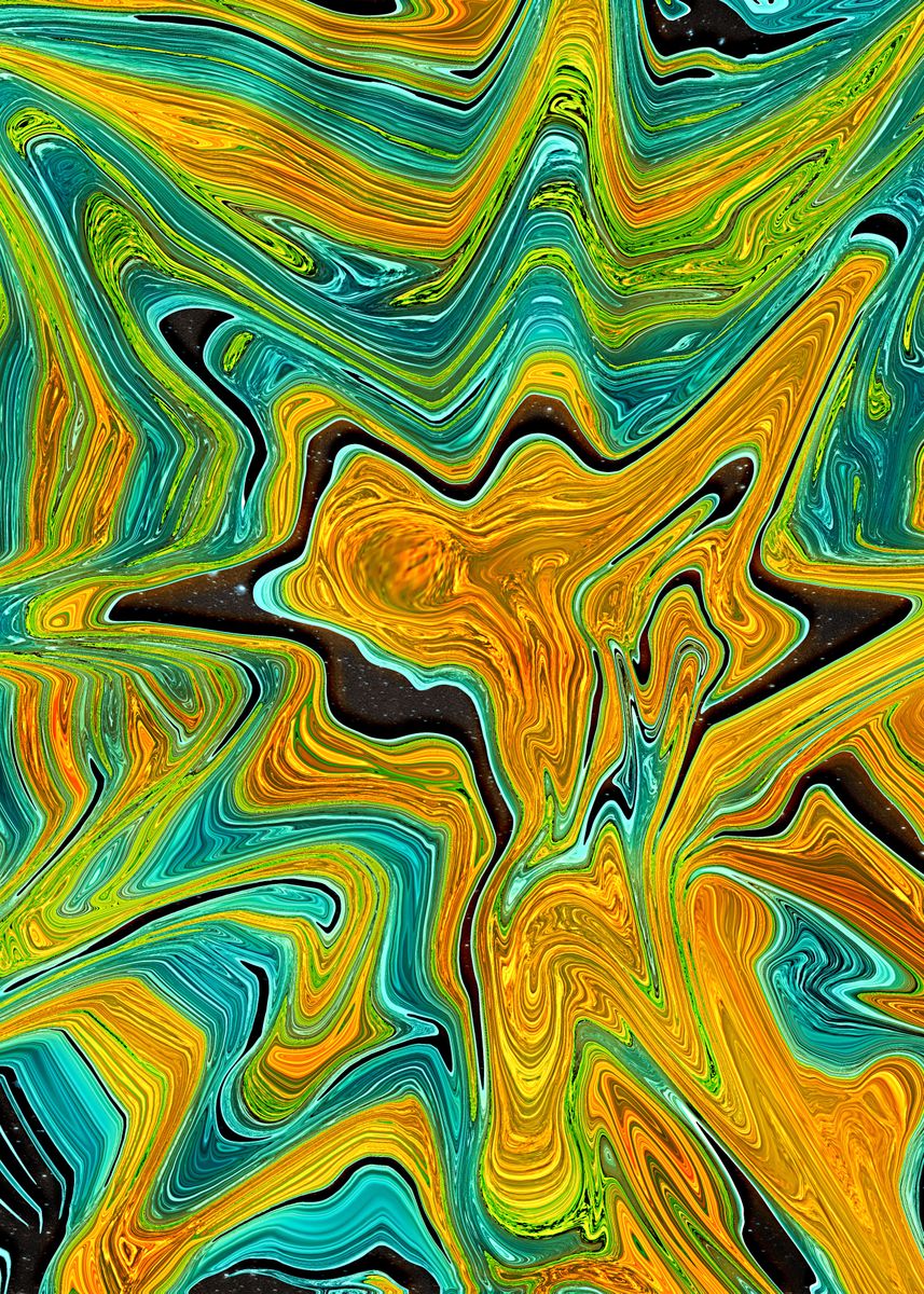 'Calamansi Juice' Poster, picture, metal print, paint by Jack Entropy ...