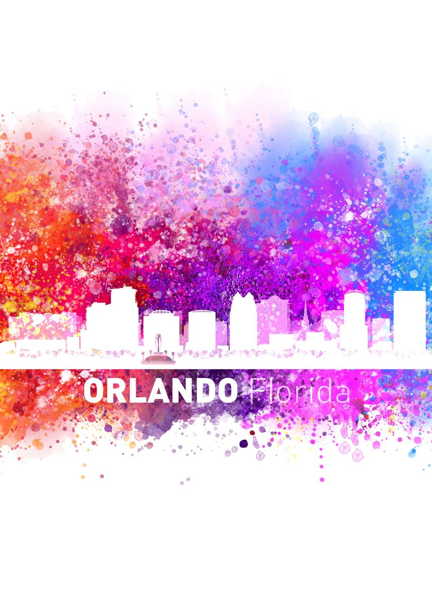 'orlando' Poster by Project X | Displate