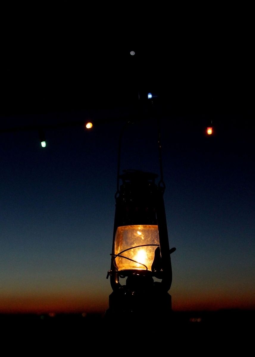 'Oil Lamp' Poster, picture, metal print, paint by Charel Bezuidenhout ...