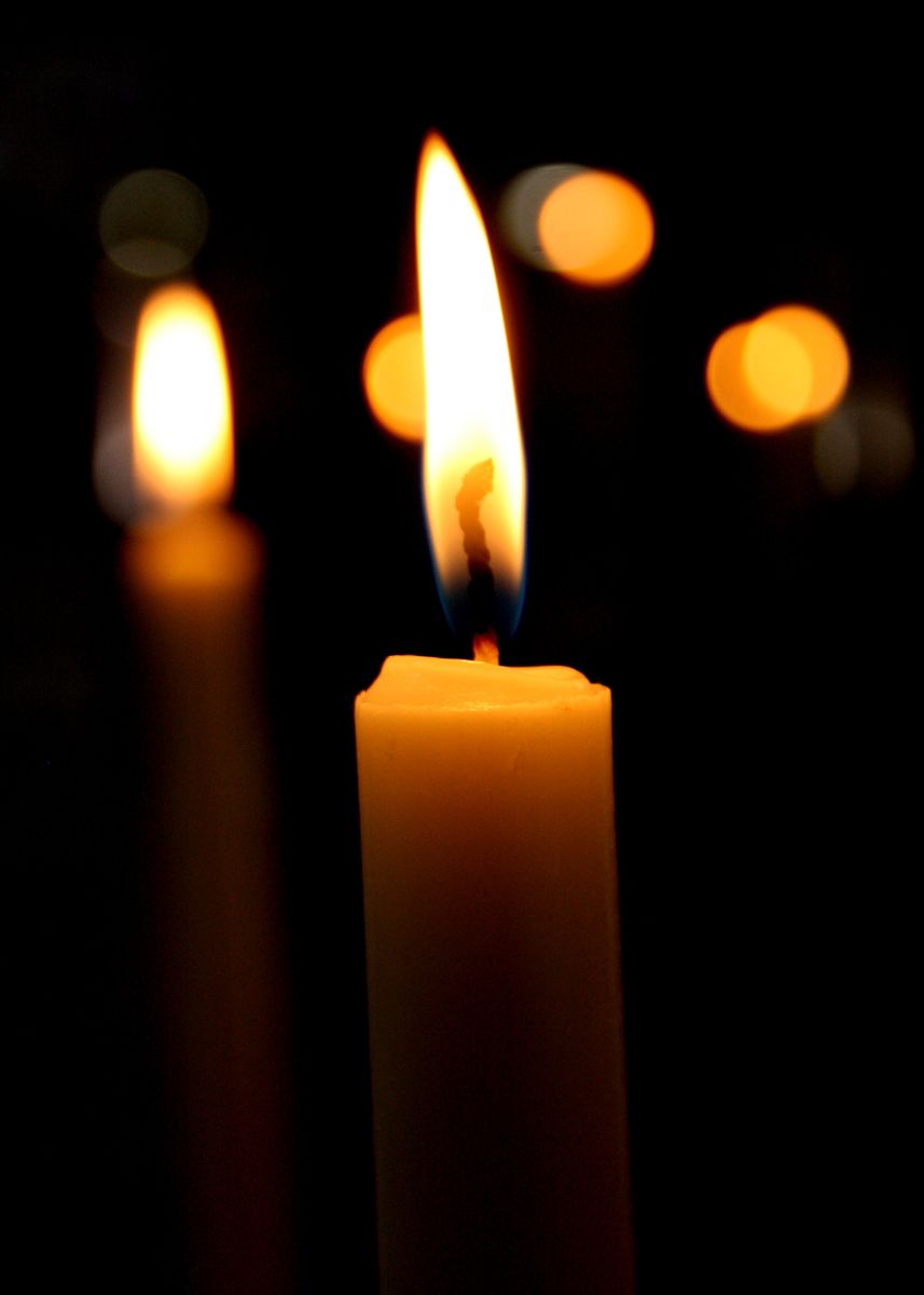 'Candle lit' Poster, picture, metal print, paint by Charel Bezuidenhout ...