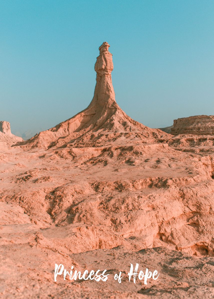 'Princess Of Hope' Poster, picture, metal print, paint by Sundeep Kumar ...