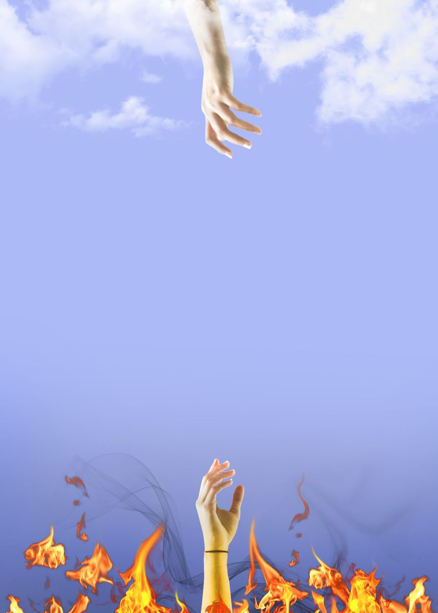 'Save Me' Poster, picture, metal print, paint by Opel Mendoza | Displate