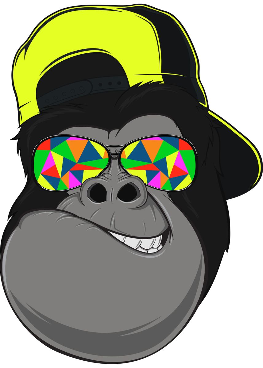 'Cool George' Poster by Stack City | Displate