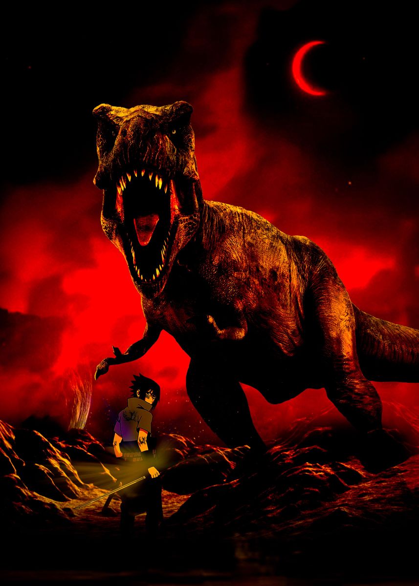 'Man Vs Beast' Poster, picture, metal print, paint by ANDRE MCKAY ...