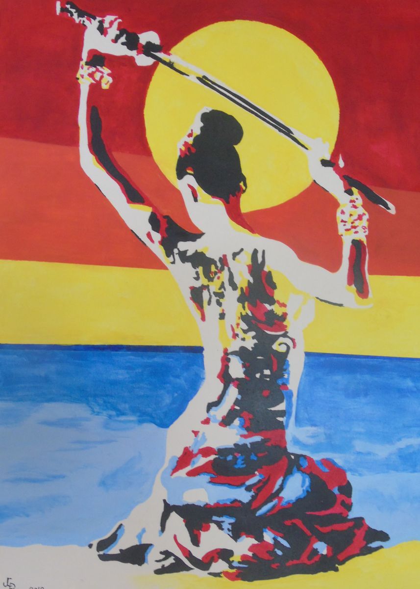 'Satsuma' Poster, picture, metal print, paint by JERFLO | Displate