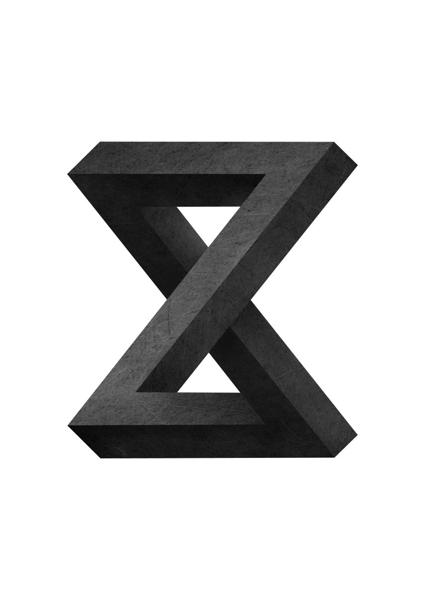 'Infinite Time' Poster by Ian Jamieson | Displate