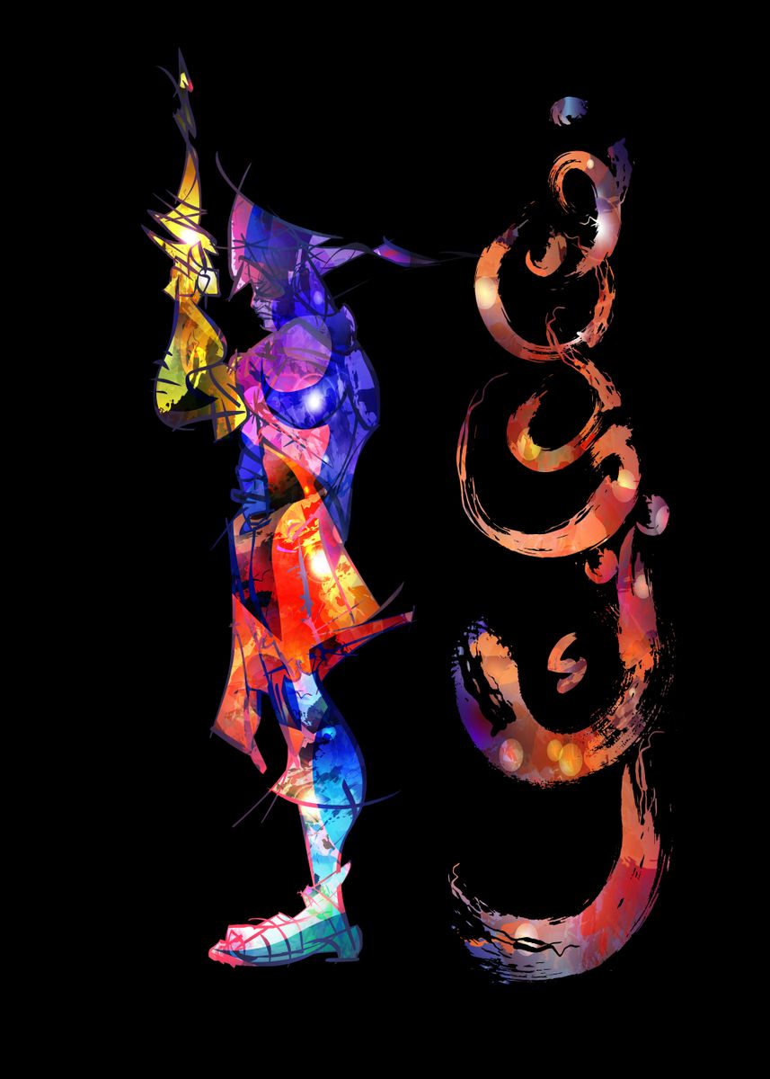 'Malay Pendekar' Poster, picture, metal print, paint by FuArt Hassan ...