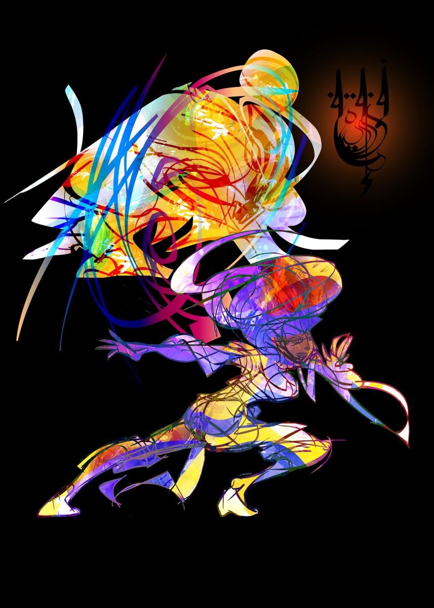 'Malay Folk story Sri Kandi' Poster, picture, metal print, paint by ...