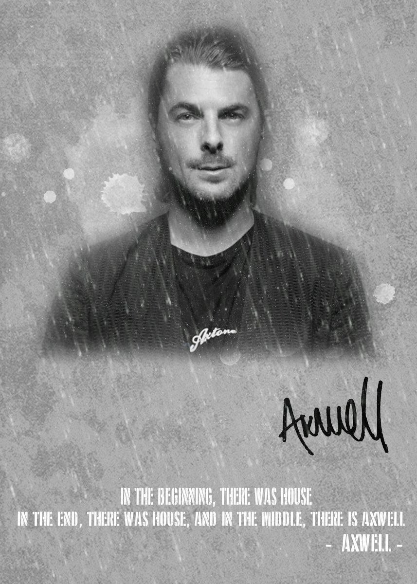 'Axwell Canvas' Poster, picture, metal print, paint by Abbott Ramirez ...