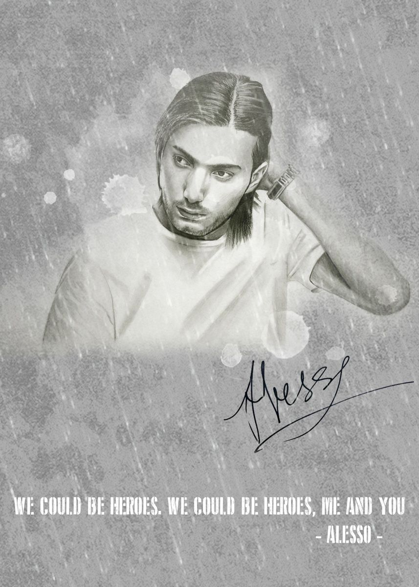 ' Alesso Canvas' Poster, picture, metal print, paint by Abbott Ramirez ...