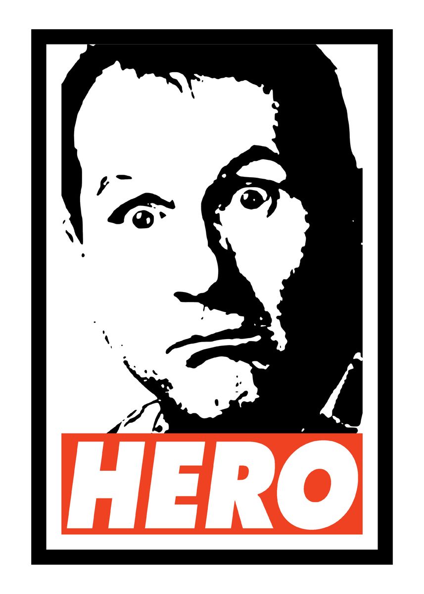 'Al Bundy Hero' Poster, picture, metal print, paint by Filip Hellman ...