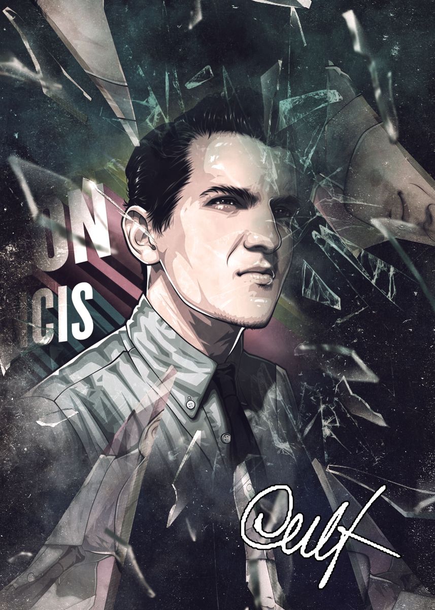 'Dillon Francis Canvas' Poster by Abbott Ramirez | Displate