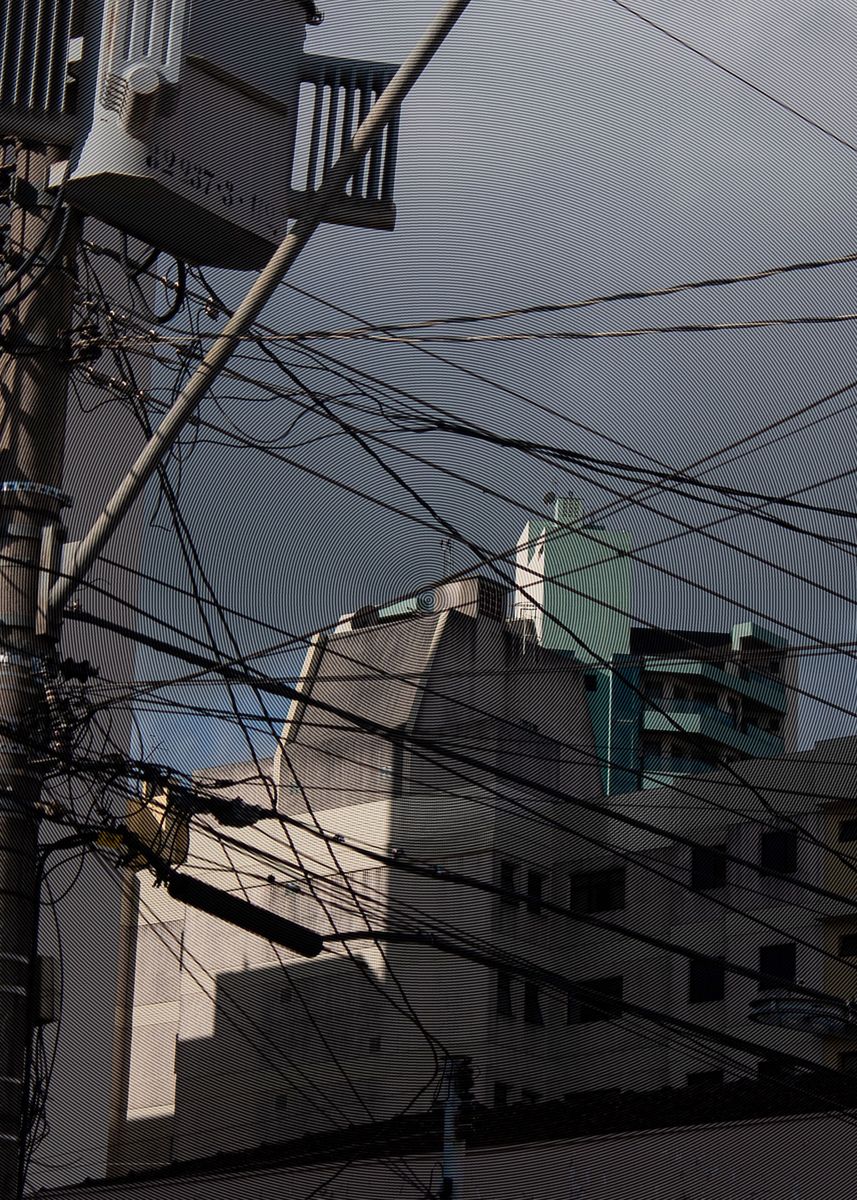 'Visual Pollution ' Poster, picture, metal print, paint by Ricardo ...