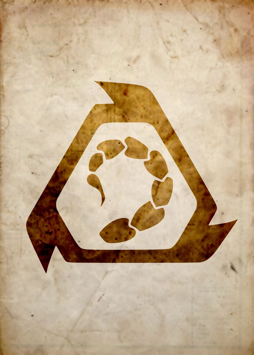 'Brother of Nod' Poster, picture, metal print, paint by ...