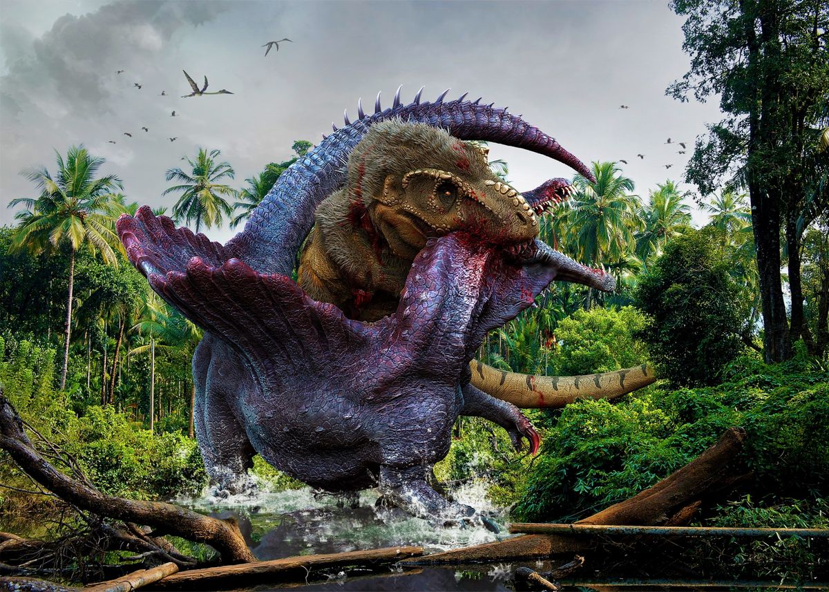 'The Real King' Poster by Gabriel Auger leblanc | Displate