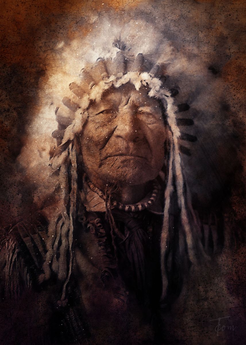 'Sitting Bear' Poster by Petra Rommelfanger | Displate