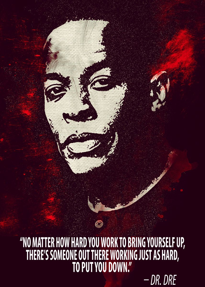 'Dr Dre' Poster by ru ke | Displate