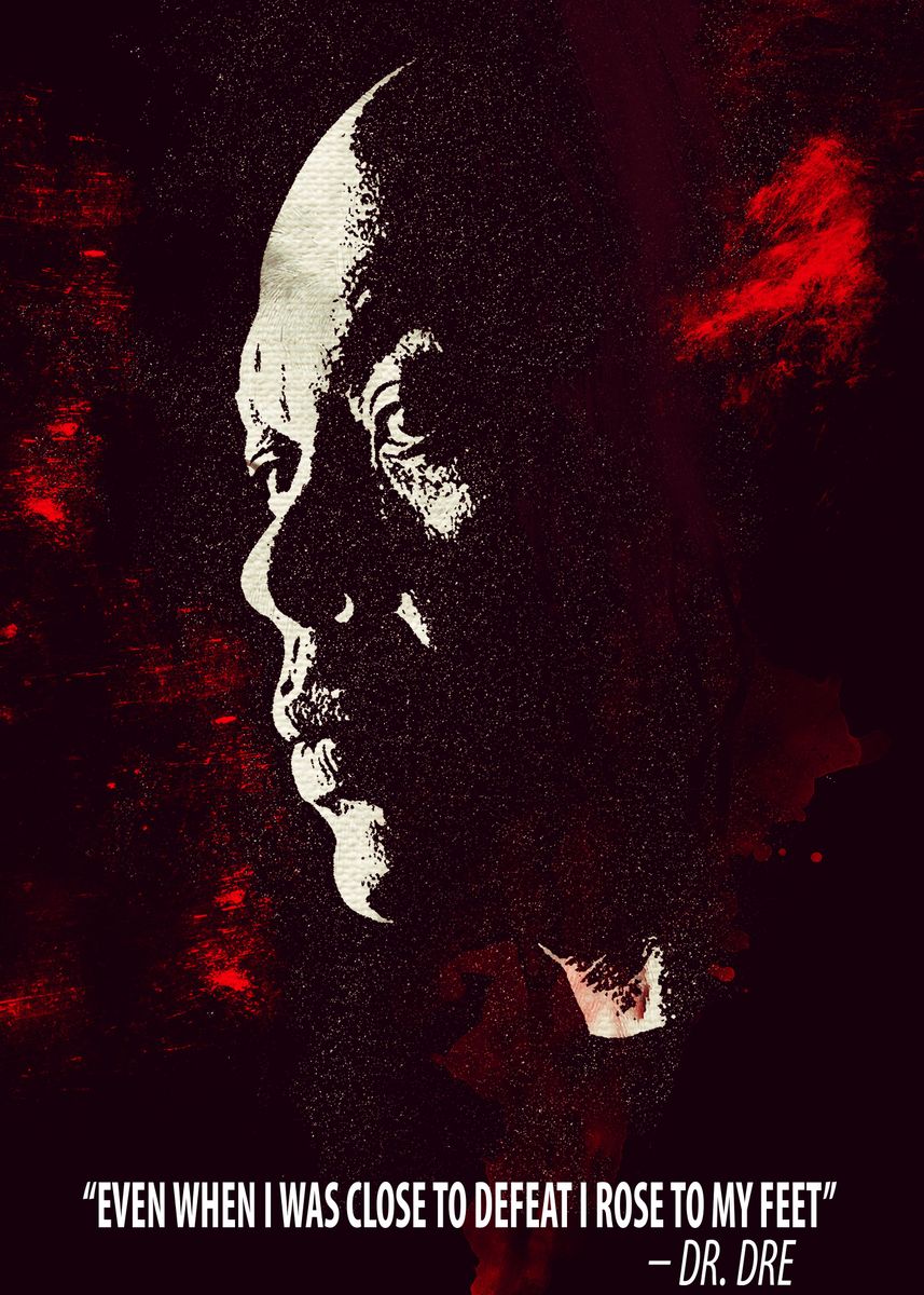 'Dr Dre' Poster by ru ke | Displate