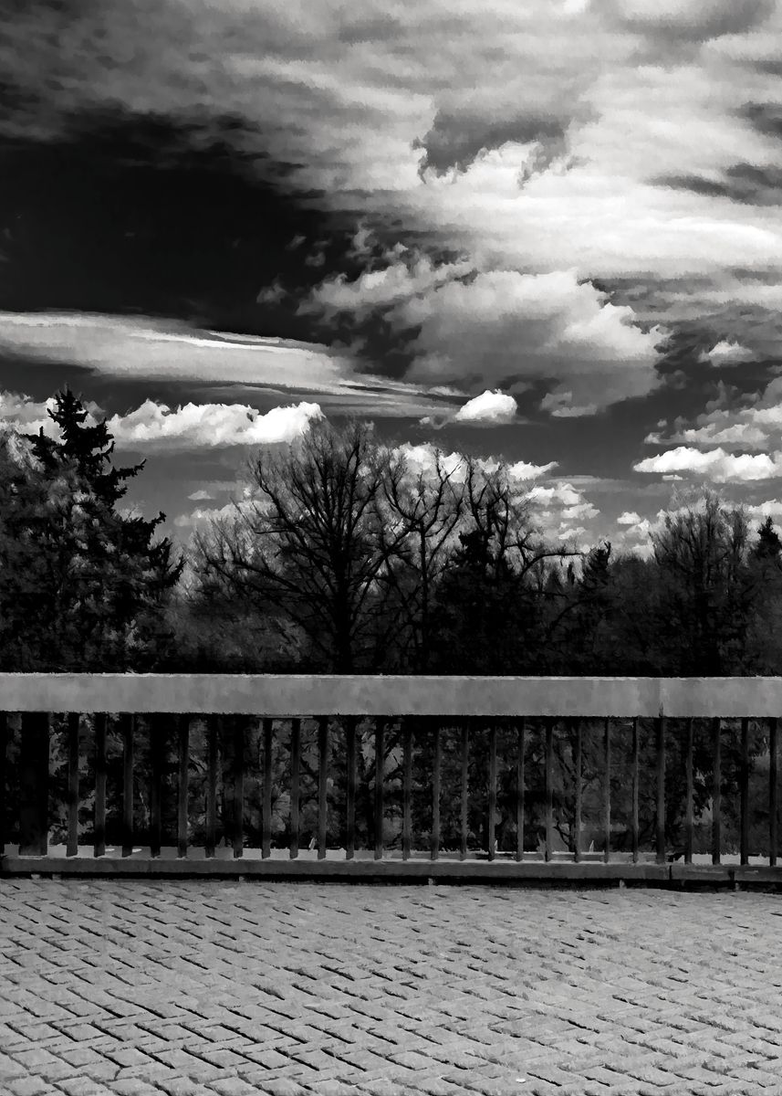 'Fresh Air Left' Poster, picture, metal print, paint by Art Ofphotos ...