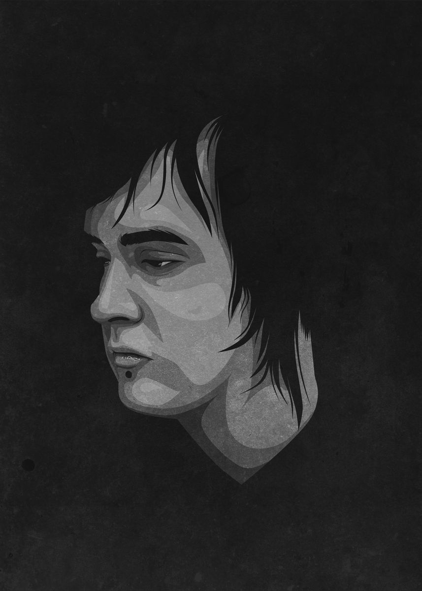 'The Rev Avenged Sevenfold' Poster, picture, metal print, paint by ...