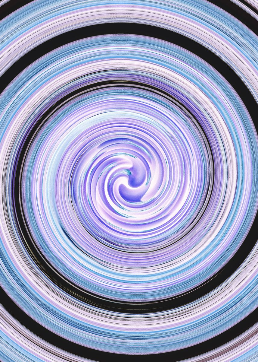 'Vortex' Poster, picture, metal print, paint by Andrew | Displate
