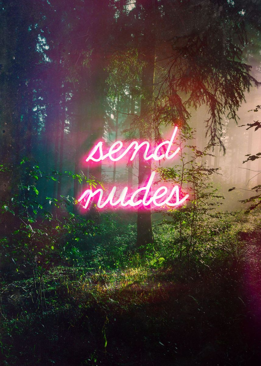 'The Message' Poster, picture, metal print, paint by seam less | Displate