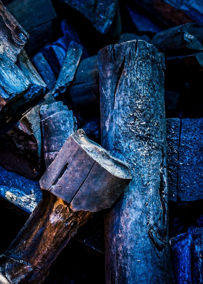 'Charcoal' Poster by Art Ofphotos | Displate