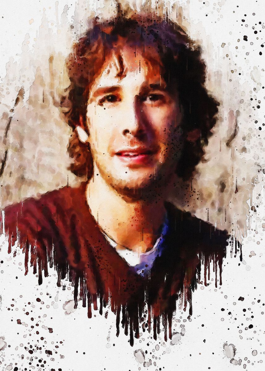 'Josh Groban' Poster, picture, metal print, paint by The Poster | Displate